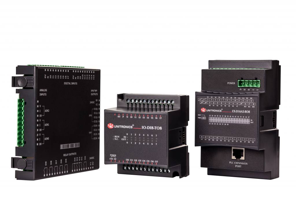 PLC-VISION Kompakt eller med snapp-in I/O:s - SensorGruppen